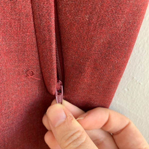 The Limited | Pants & Jumpsuits | Nwt The Limited Maroon Pencil Pant ...